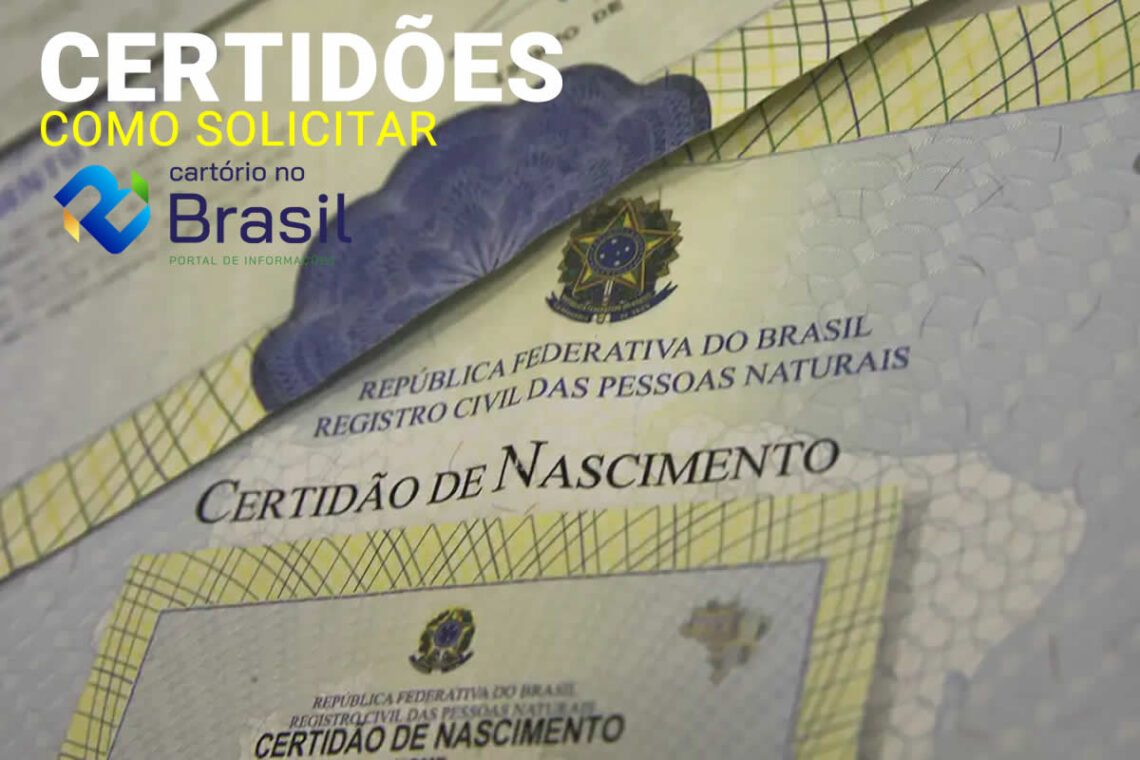 Certidões: Como Solicitar 1ª e 2ª Via no Cartório Online